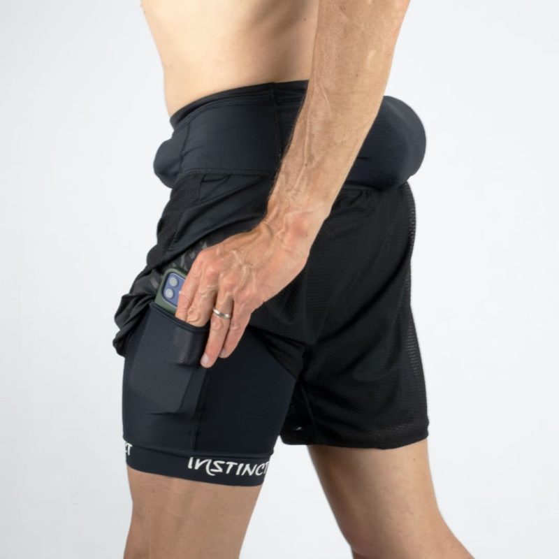INSTINCT TRAIL INSPIRED - Trail Short - ULTRA 2-in-1 short - Apparel