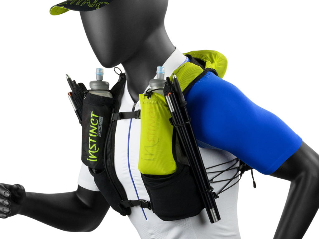 INSTINCT TRAIL INSPIRED - AMBITION 4.5L - Running Vests Packs