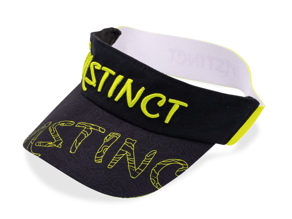INSTINCT TRAIL INSPIRED - Black Visor - Headwear