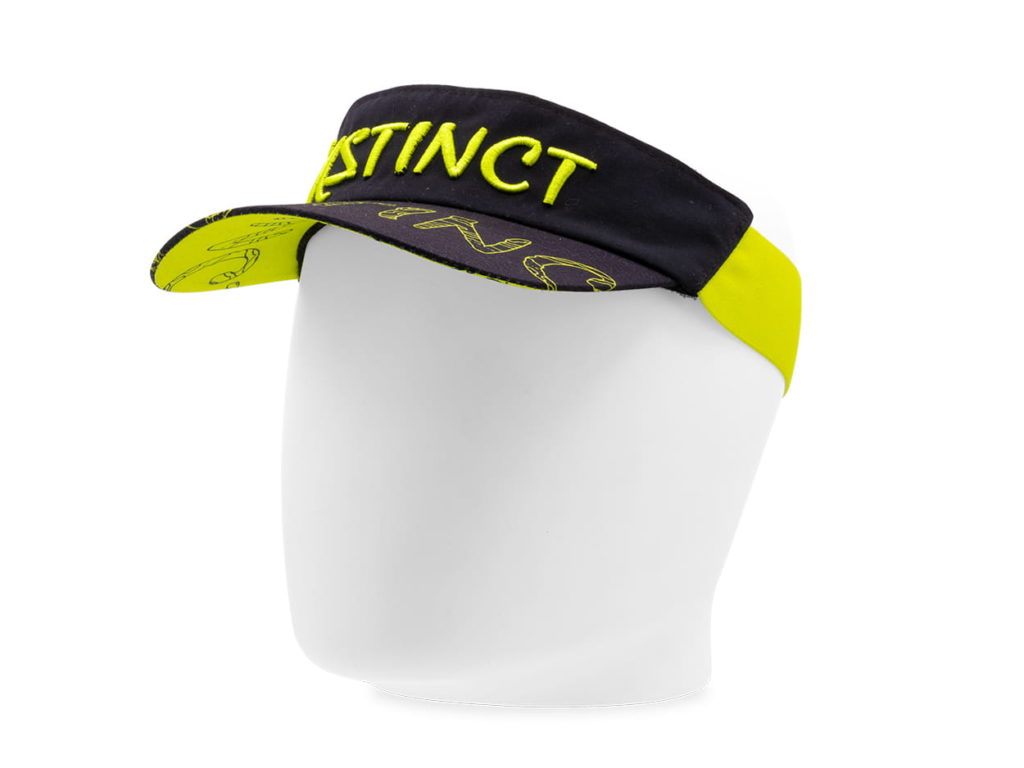 INSTINCT TRAIL INSPIRED - Black Visor - Headwear