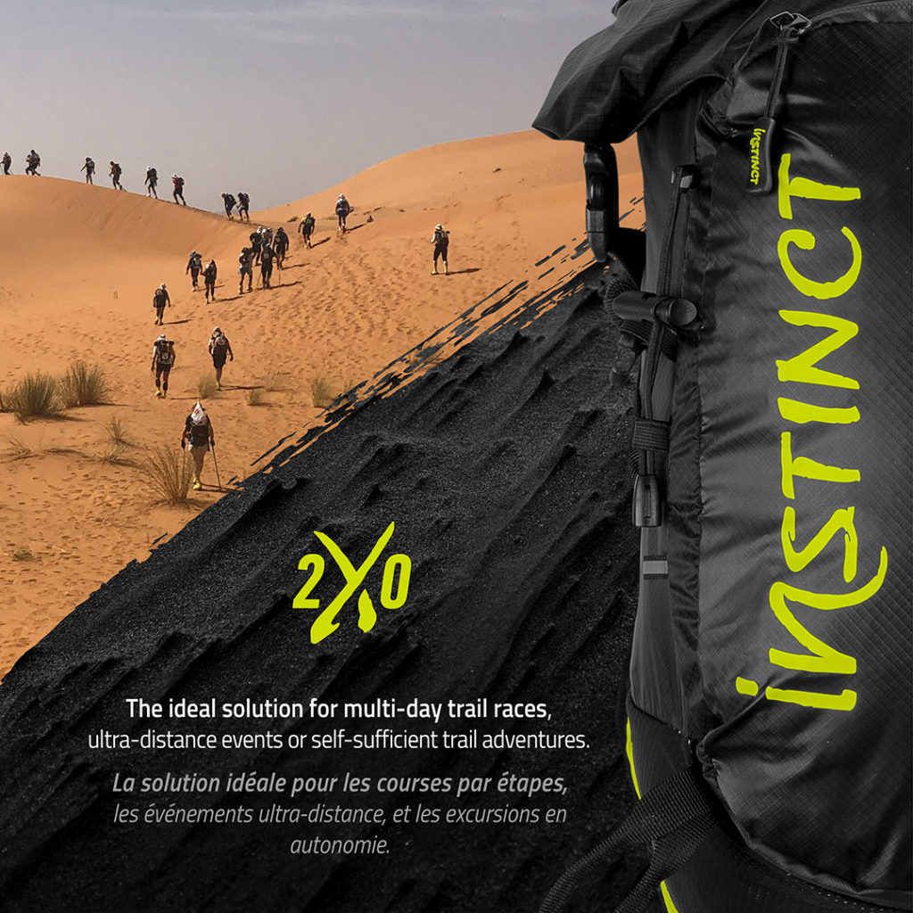 INSTINCT TRAIL INSPIRED - XX 20-24L - Trail Running Vest - Packs