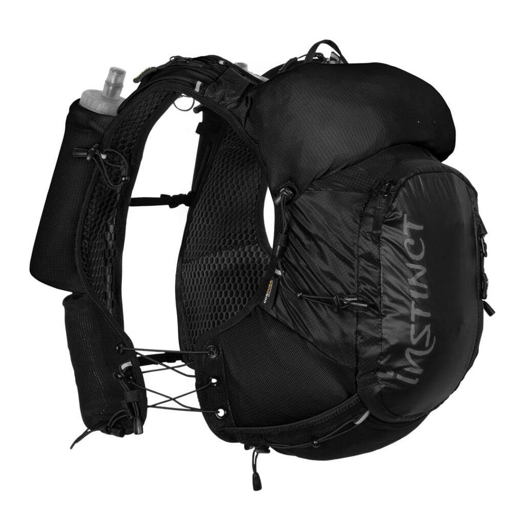 INSTINCT TRAIL INSPIRED - EKLIPSE 12L - Trail Running Vest - Packs