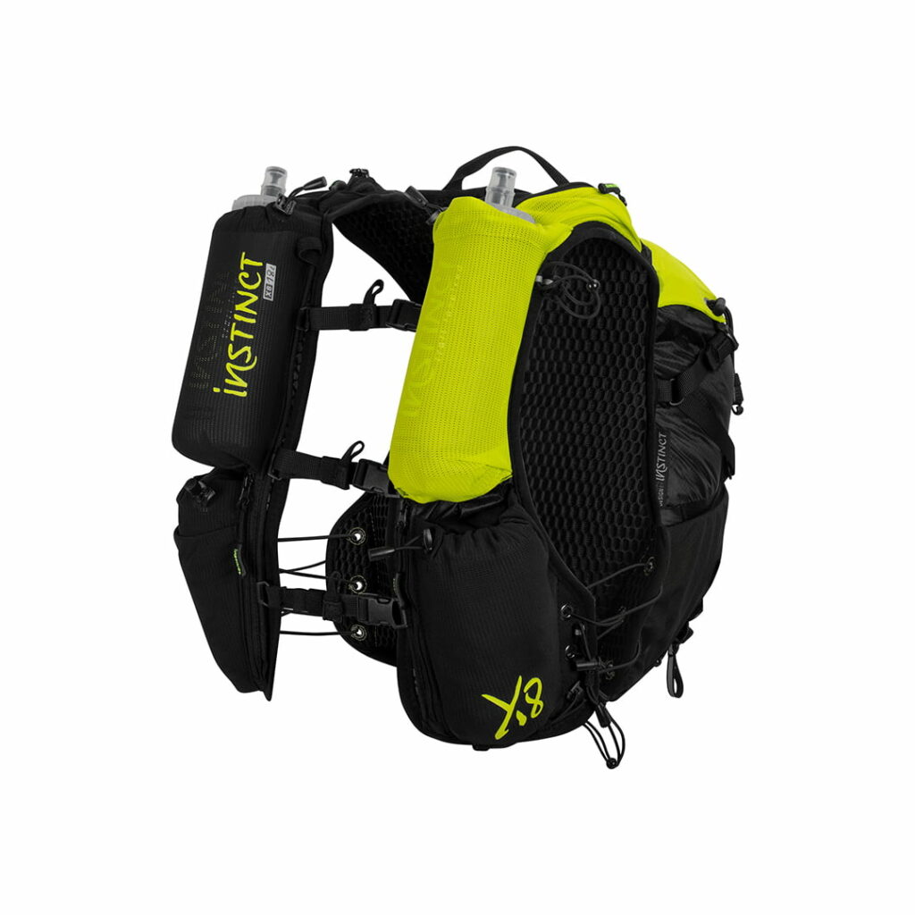 INSTINCT TRAIL INSPIRED - X8 - 18L - Trail Running Vest - Packs