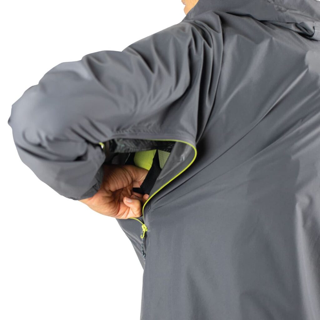 RAIN SHELL TRAIL JACKET - Instinct Trail