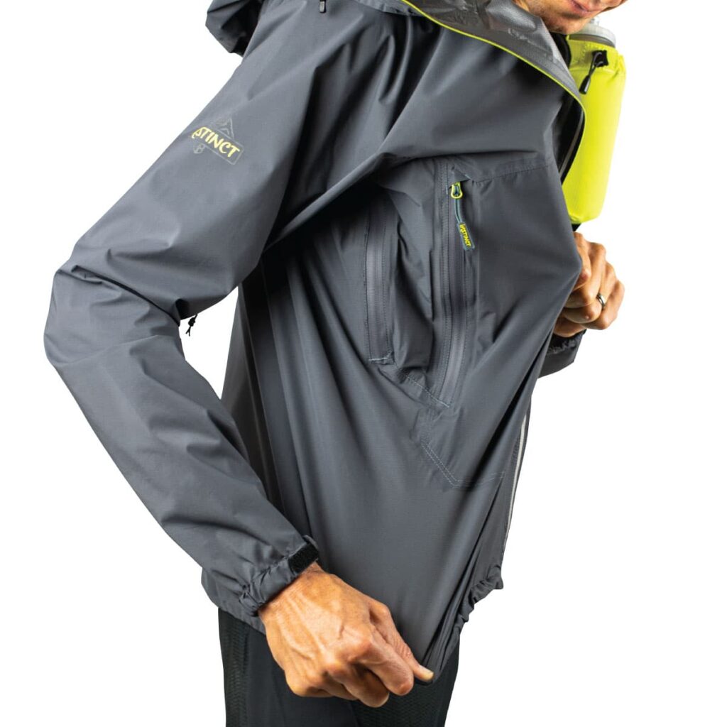 RAIN SHELL TRAIL JACKET - Instinct Trail