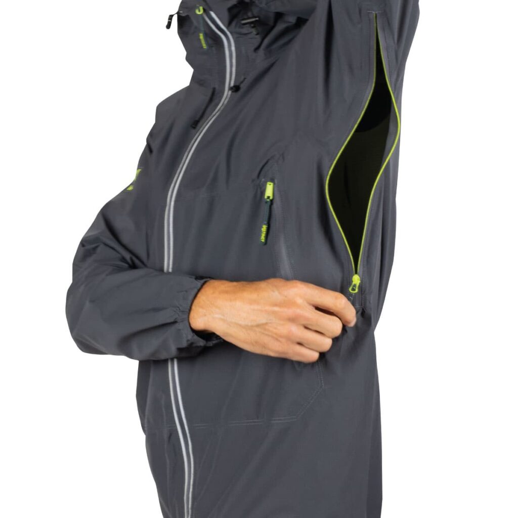 RAIN SHELL TRAIL JACKET - Instinct Trail
